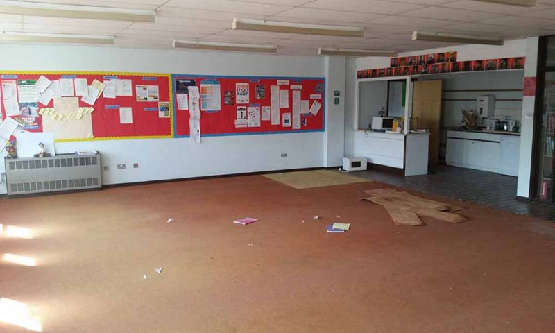 Faringdon College - Cube 21