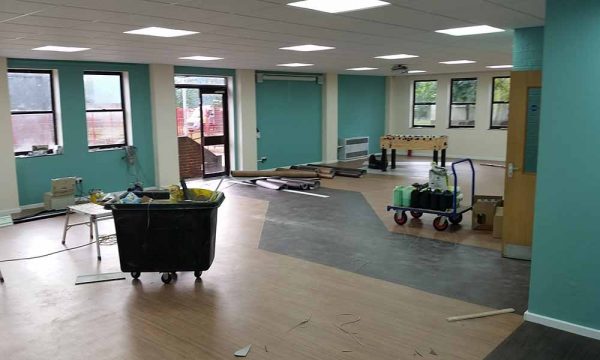 Faringdon College - Cube 21