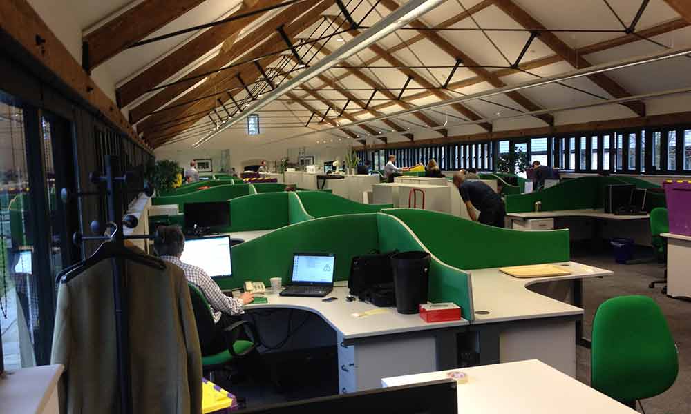 Ridge & Partners LLP - Cube 21